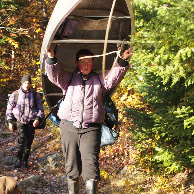 Fall in the Boundary Waters