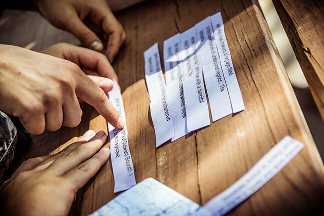 Why I show up to work each day and what students teach me:Voyageur ...