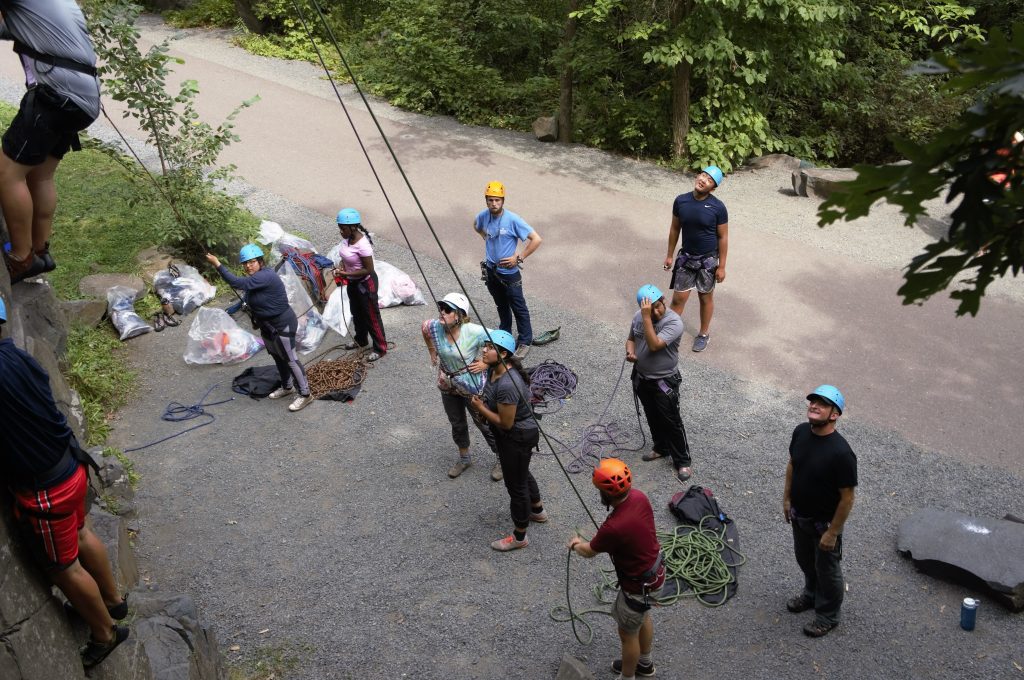 Phoenix Belay Teams:Voyageur Outward Bound School